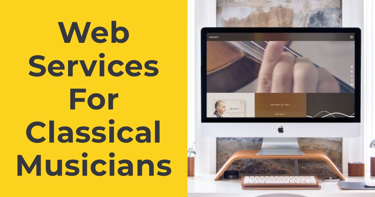 Web Services for Classical Musicians